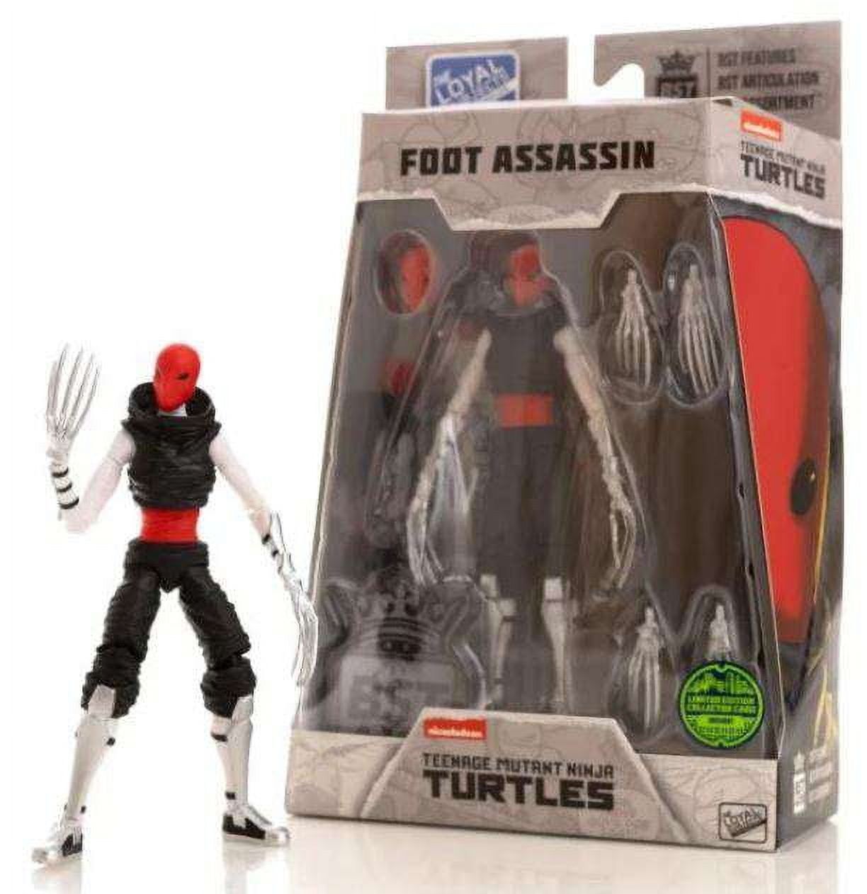 Teenage Mutant Ninja Turtles TMNT BST AXN IDW Series 2 Foot Clan ...