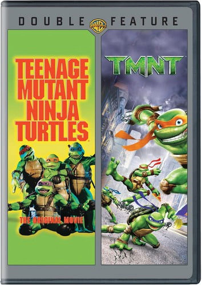 Pre-Owned Teenage Mutant Ninja Turtles/TMNT (DVD) - Walmart.com
