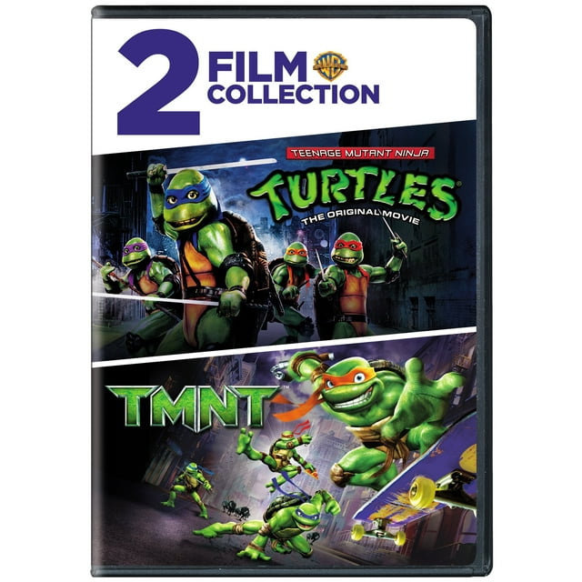 Teenage Mutant Ninja Turtles / TMNT (DVD) - Walmart.com