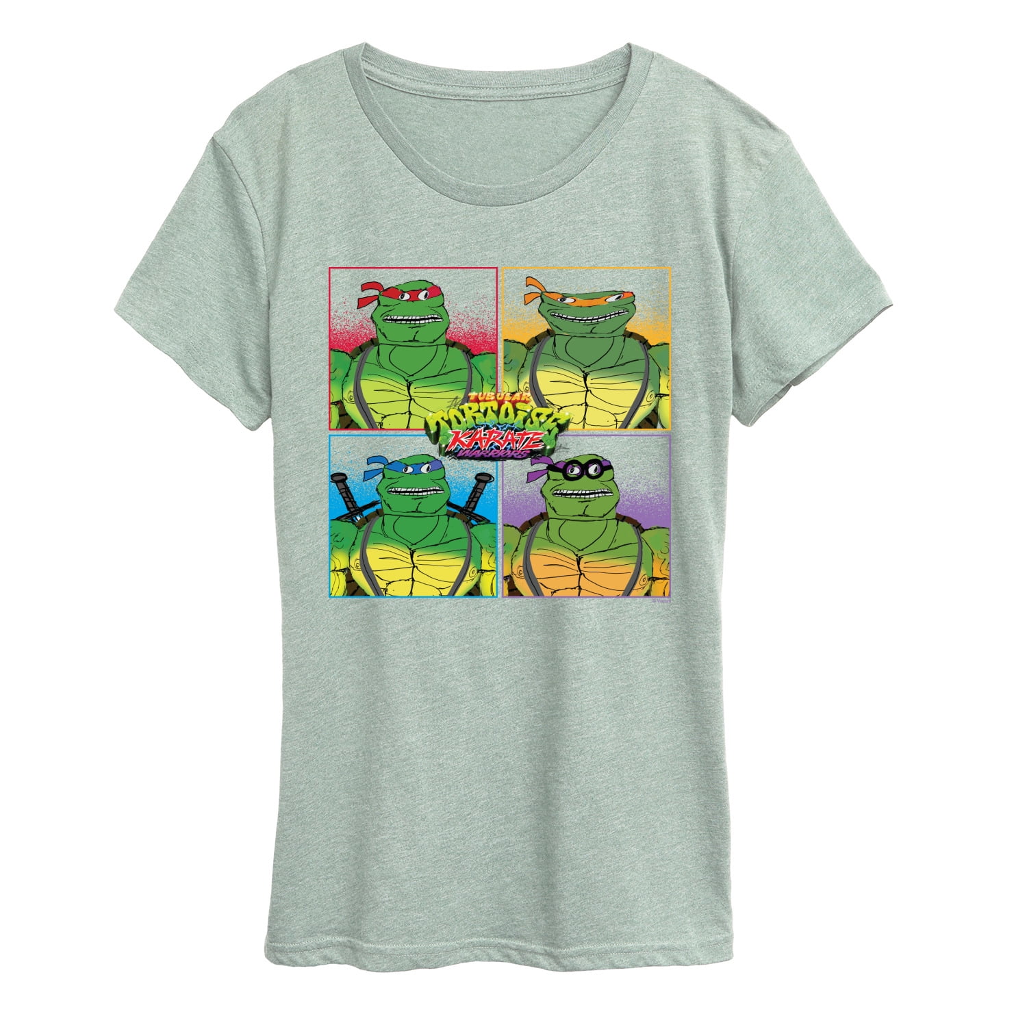 Teenage Mutant Ninja Turtles - TMNT Group - Women's Short Sleeve ...