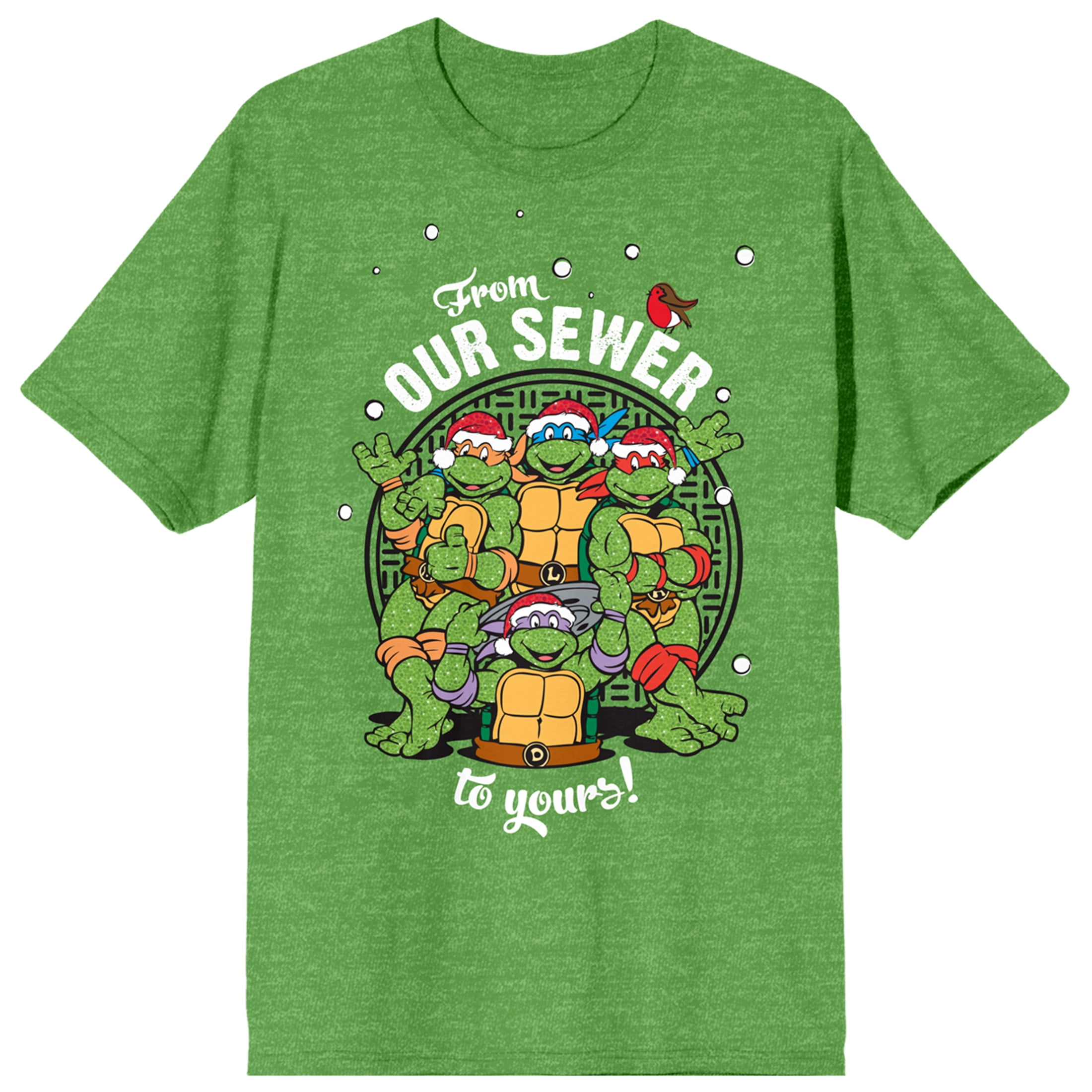 Teenage Mutant Ninja Turtles TMNT Holiday From Our Sewer to Yours Women ...