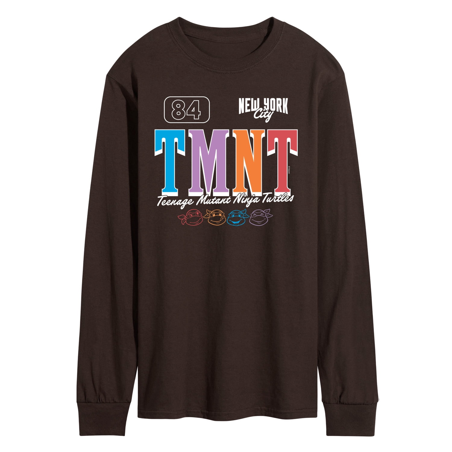 Teenage Mutant Ninja Turtles - TMNT Jersey - Men's Long Sleeve Graphic ...