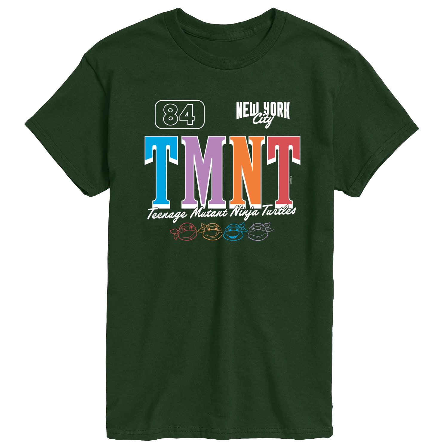 Teenage Mutant Ninja Turtles - TMNT Jersey - Men's Short Sleeve Graphic ...