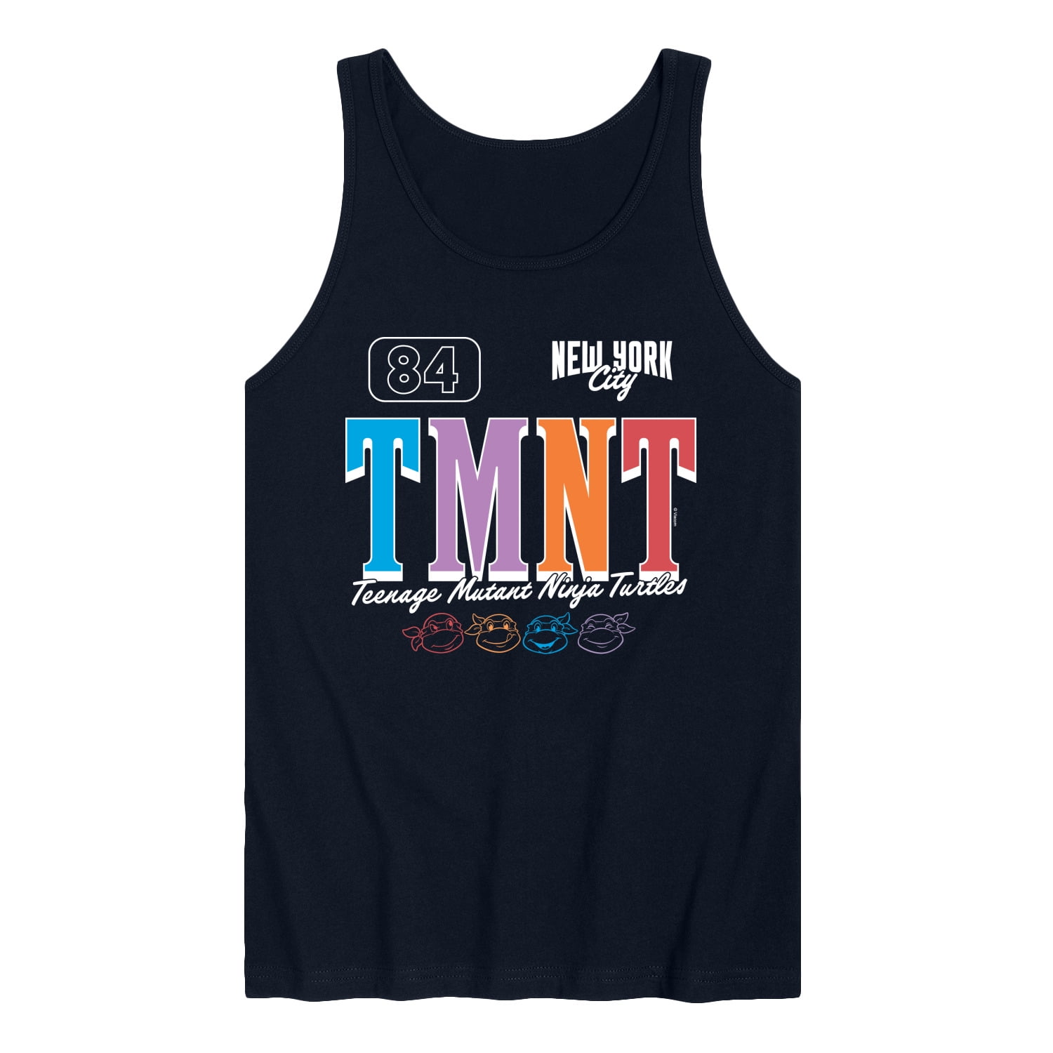 Teenage Mutant Ninja Turtles - TMNT Jersey - Men's Sleeveless Graphic ...