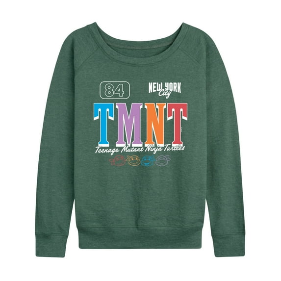 Teenage Mutant Ninja Turtles - TMNT Jersey - Women's French Terry Long ...