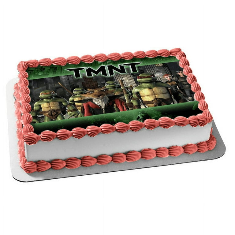 Michelangelo Teenage Mutant Ninja Turtles Cakes Little Miss OC's