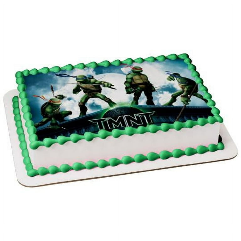 Raphael Teenage Mutant Ninja Turtle Sheet Cake Teenage Mutant Ninja