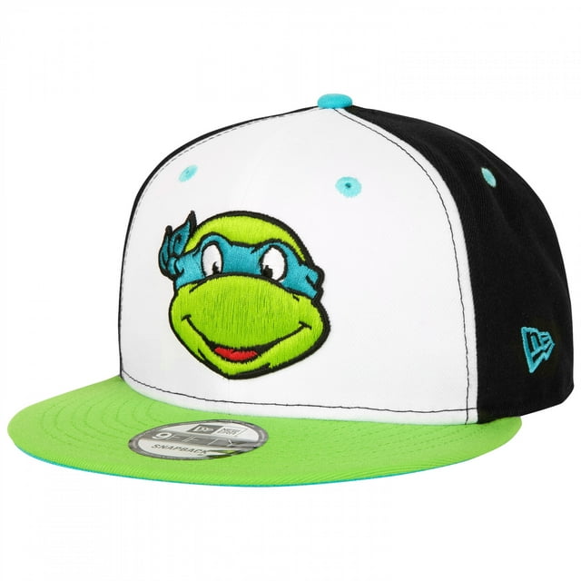Teenage Mutant Ninja Turtles TMNT Leonardo New Era 9Fifty Adjustable ...