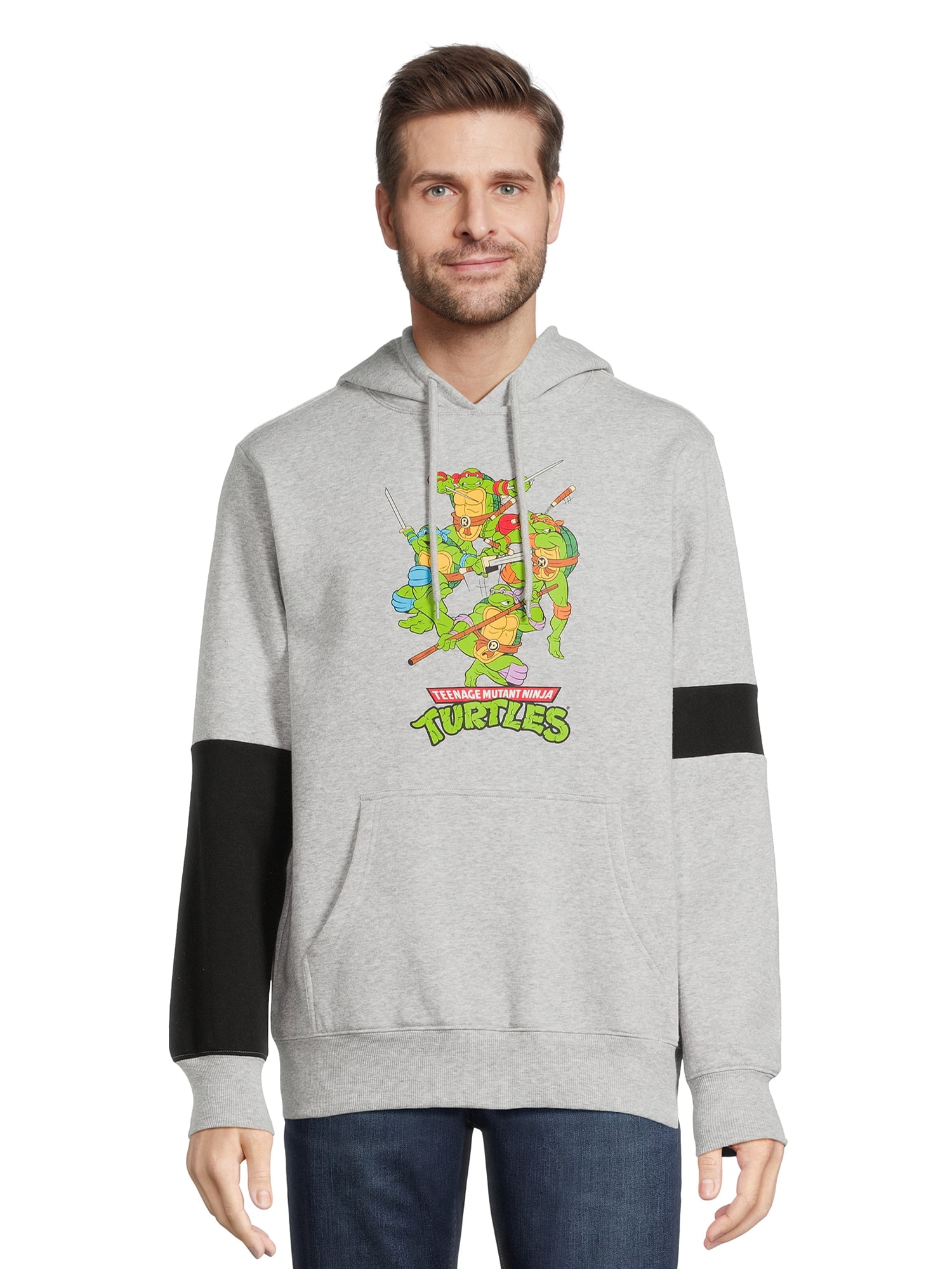 Teenage Mutant Ninja Turtles TMNT Men's & Big Men's Graphic Hoodie ...