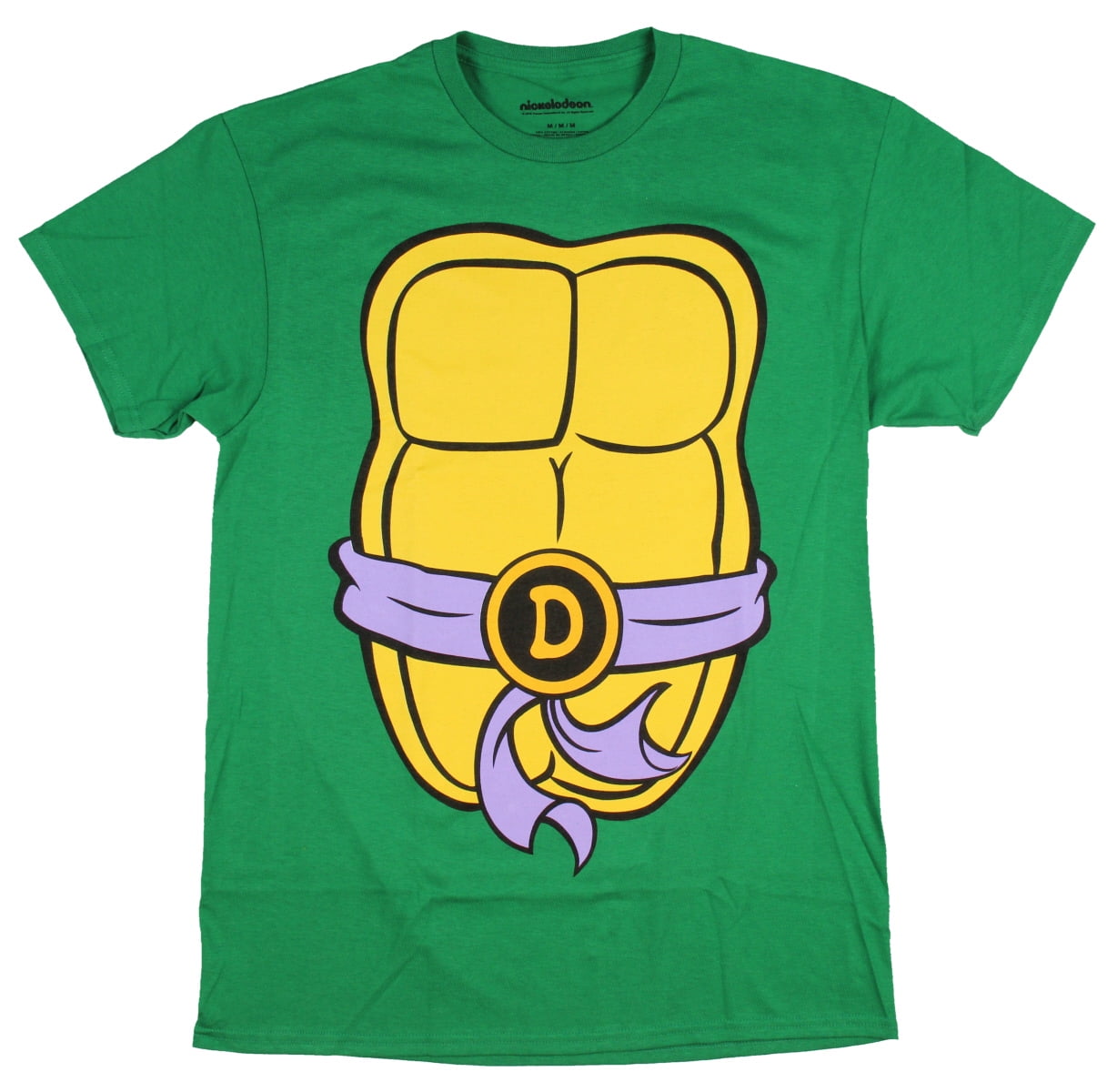 Teenage Mutant Ninja Turtles TMNT Mens Costume T-Shirt (Donatello ...