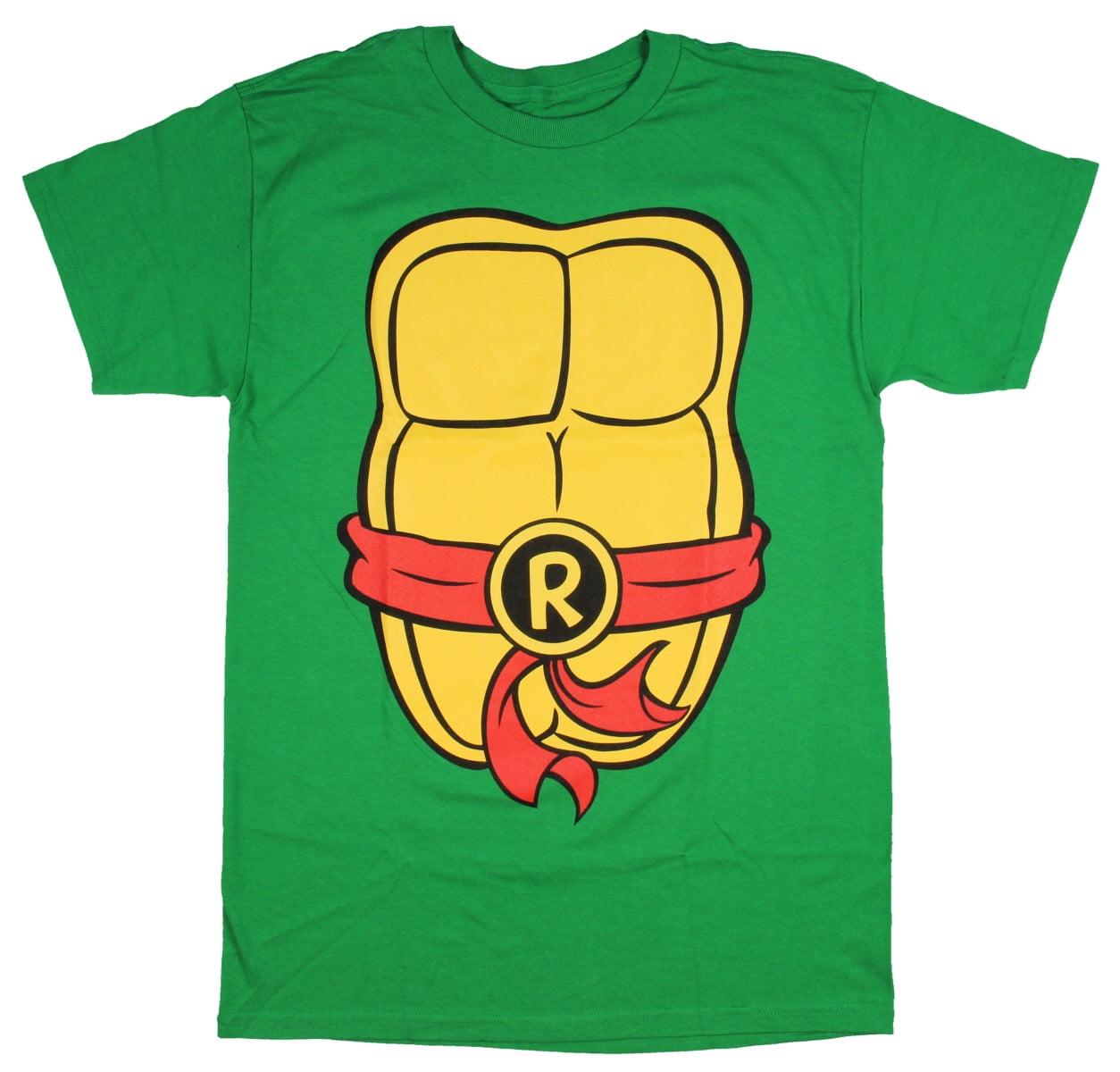 Teenage Mutant Ninja Turtles TMNT Mens Costume T-Shirt (Raphael, Medium ...