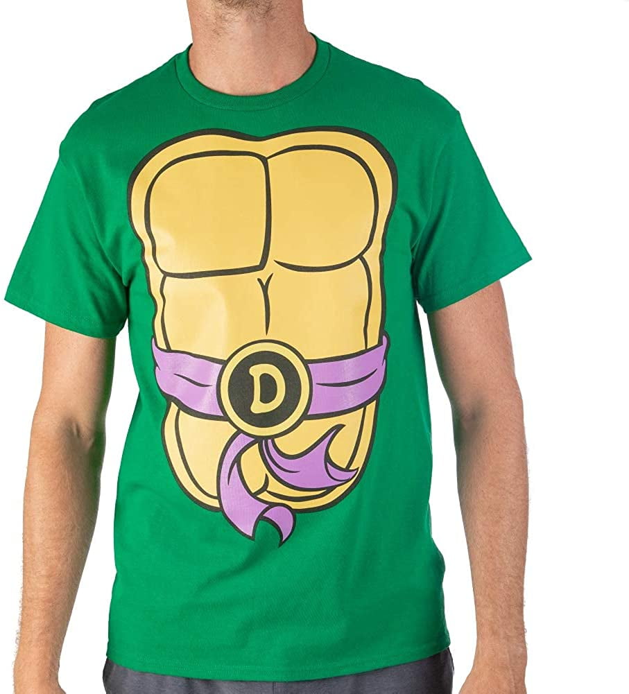 Teenage Mutant Ninja Turtles Tmnt Mens Turtle Power Costume T Shirt