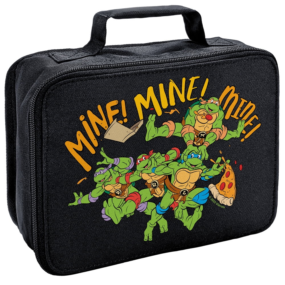 Teenage Mutant Ninja Turtles TMNT Mine Mine Mine! Insulated Soft Sided ...