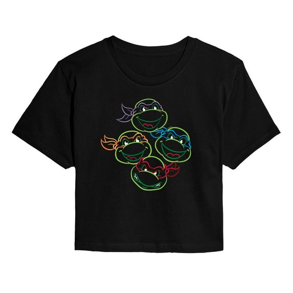 Teenage Mutant Ninja Turtles - TMNT Multicolor Linework - Juniors ...