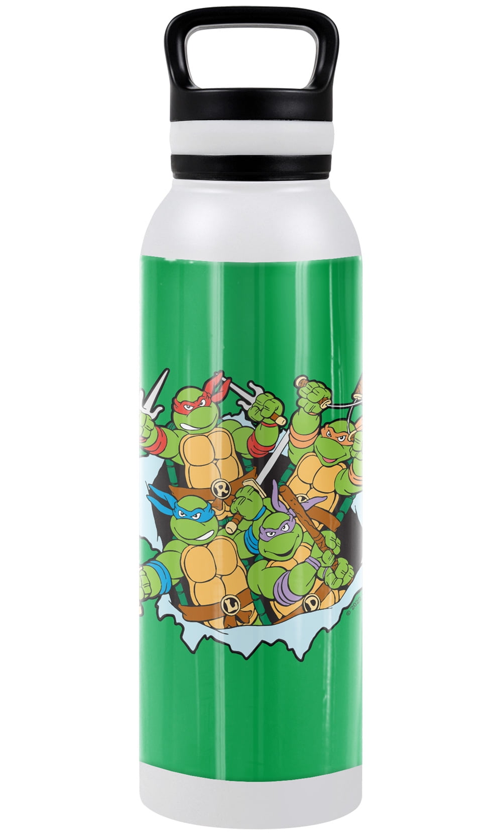 Teenage Mutant Ninja Turtles TMNT Official Turtles And Logo 24 oz ...
