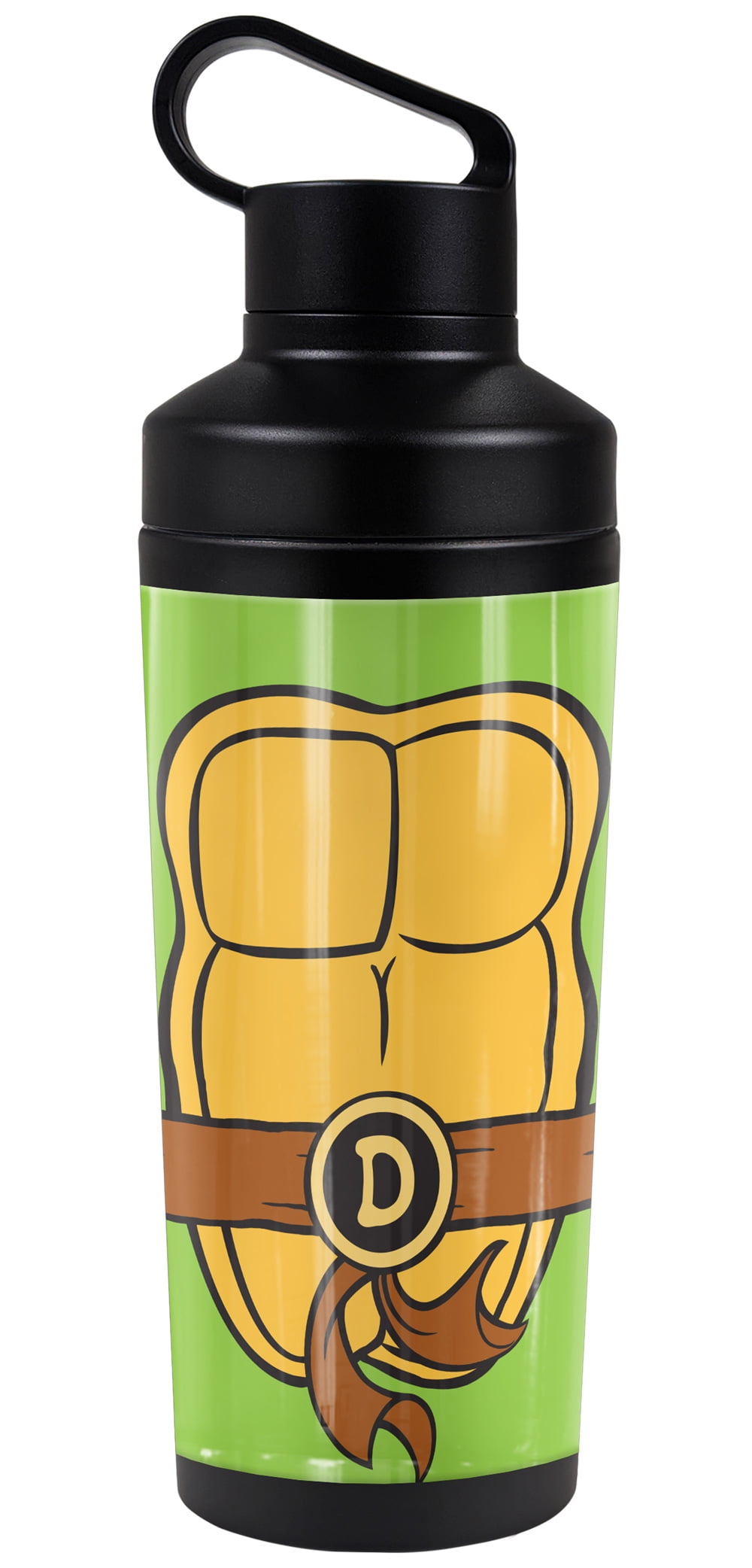 Teenage Mutant Ninja Turtles TMNT Official Donnie Shell 18 oz Insulated ...