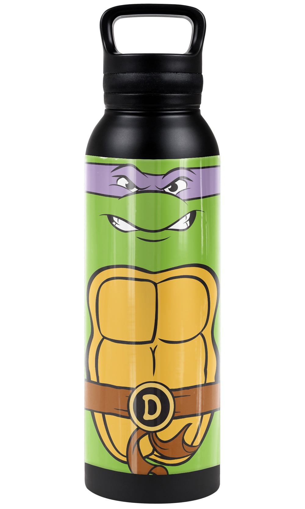Teenage Mutant Ninja Turtles TMNT Official Donnie Shell 24 oz Insulated ...