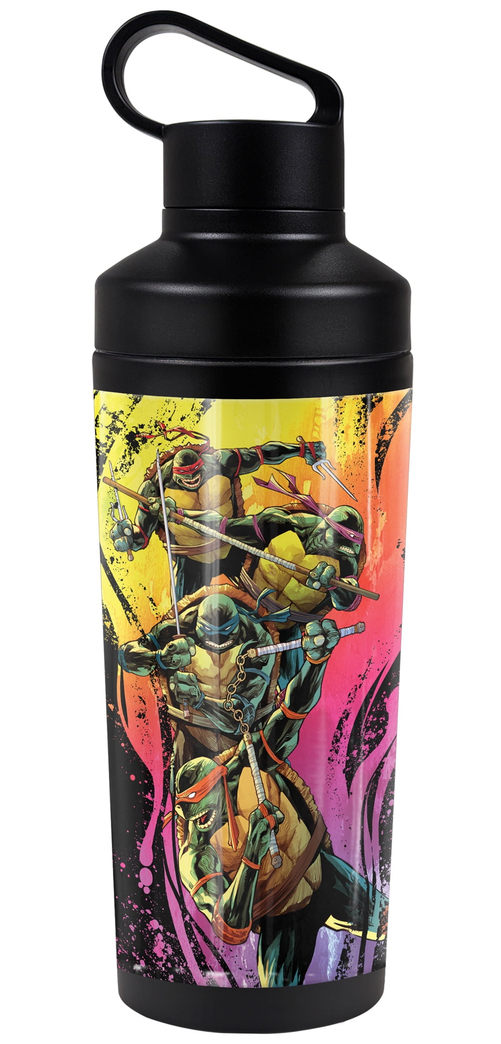 Teenage Mutant Ninja Turtles TMNT Official Gradient Group Splash 18 oz ...
