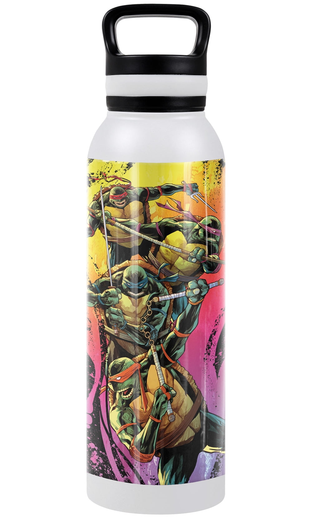 Teenage Mutant Ninja Turtles TMNT Official TMNT Gradient Group Splash ...