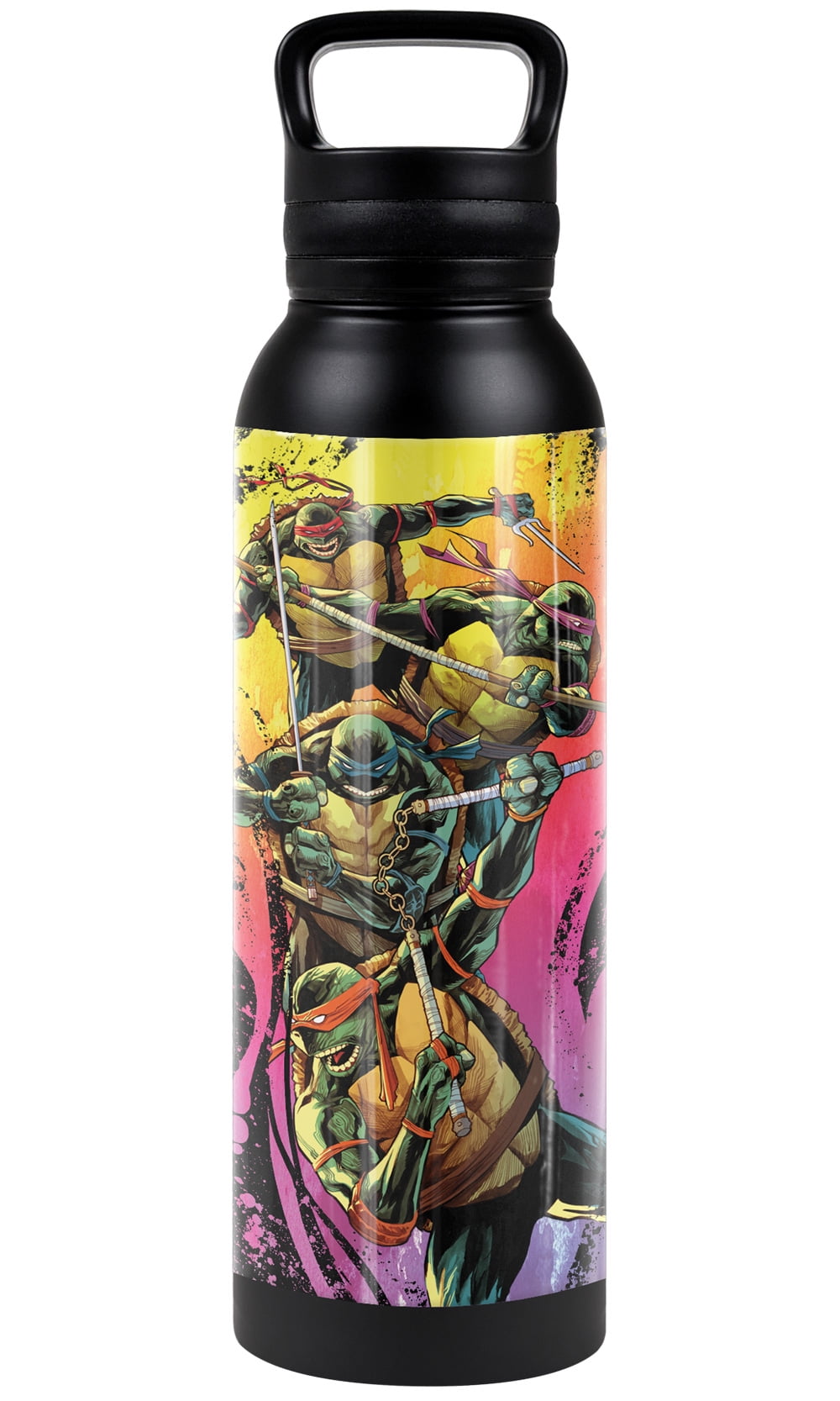 Teenage Mutant Ninja Turtles TMNT Official TMNT Gradient Group Splash ...