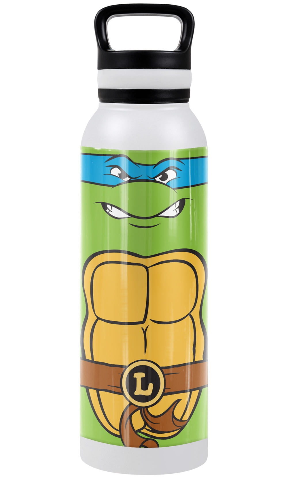 Teenage Mutant Ninja Turtles TMNT Official Leo Shell 24 oz Insulated ...