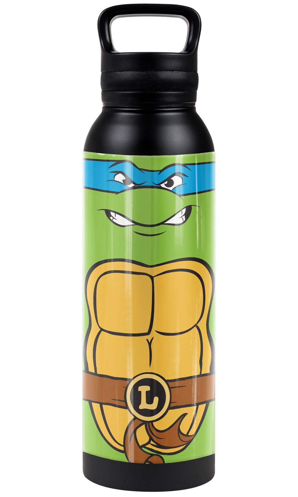 Teenage Mutant Ninja Turtles TMNT Official Leo Shell 24 oz Insulated ...