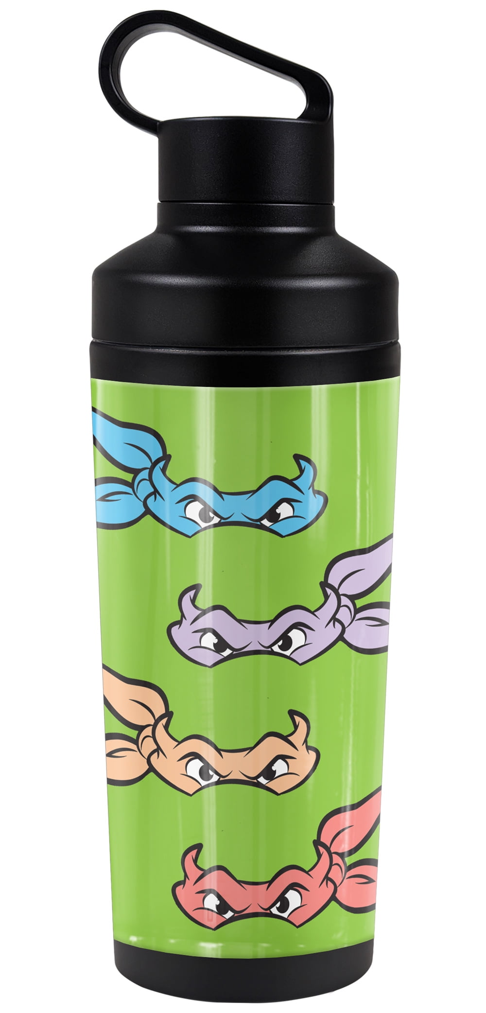 Teenage Mutant Ninja Turtles TMNT Official Masks 18 oz Insulated Water ...
