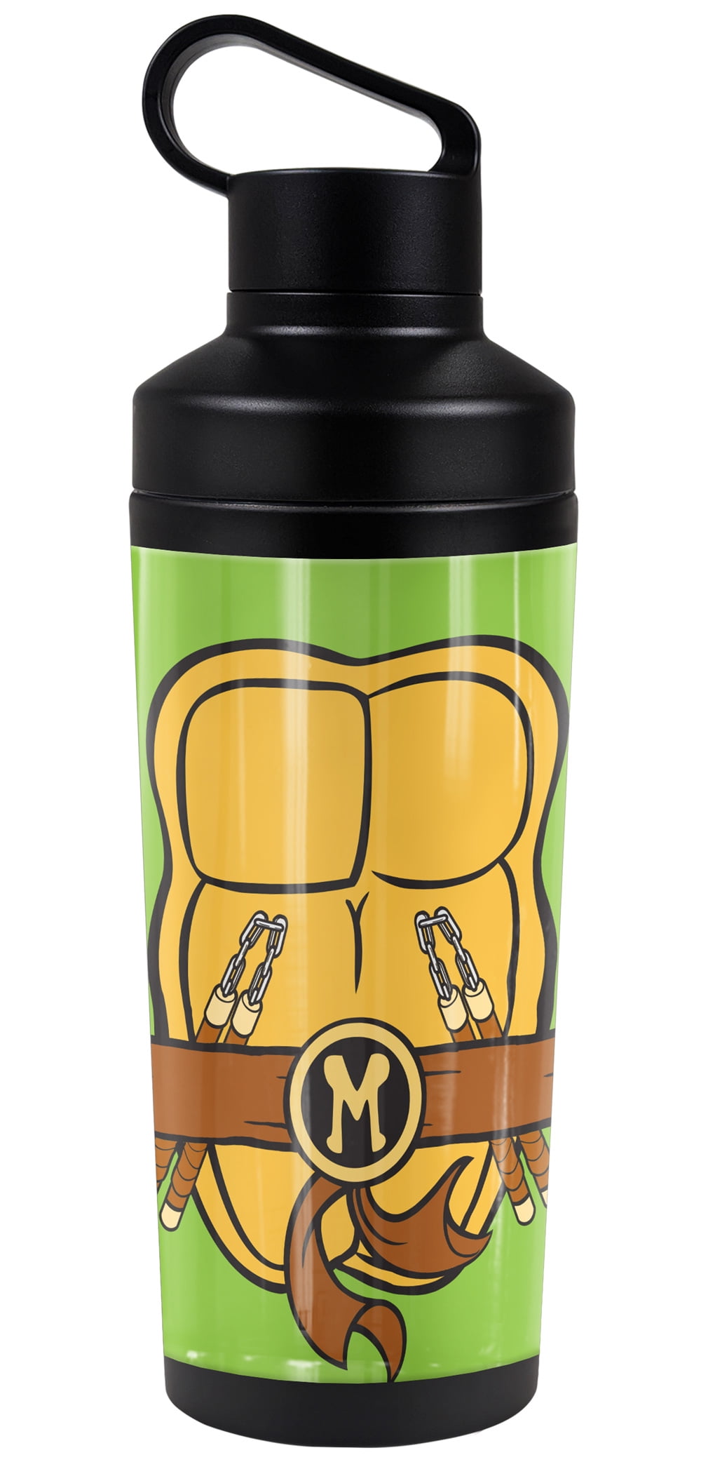 Teenage Mutant Ninja Turtles TMNT Official Mikey Shell 18 oz Insulated ...