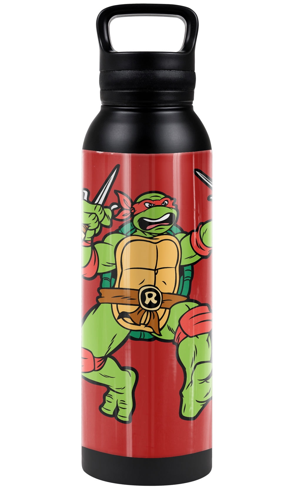 Teenage Mutant Ninja Turtles TMNT Official Raph And Logo 24 oz ...