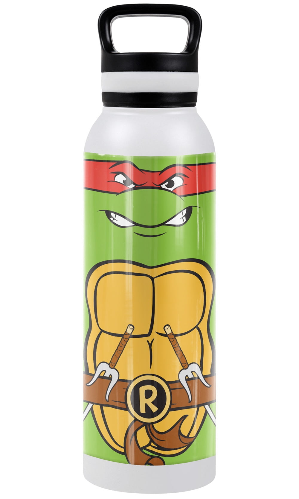 Teenage Mutant Ninja Turtles TMNT Official Raph Shell 24 oz Insulated ...