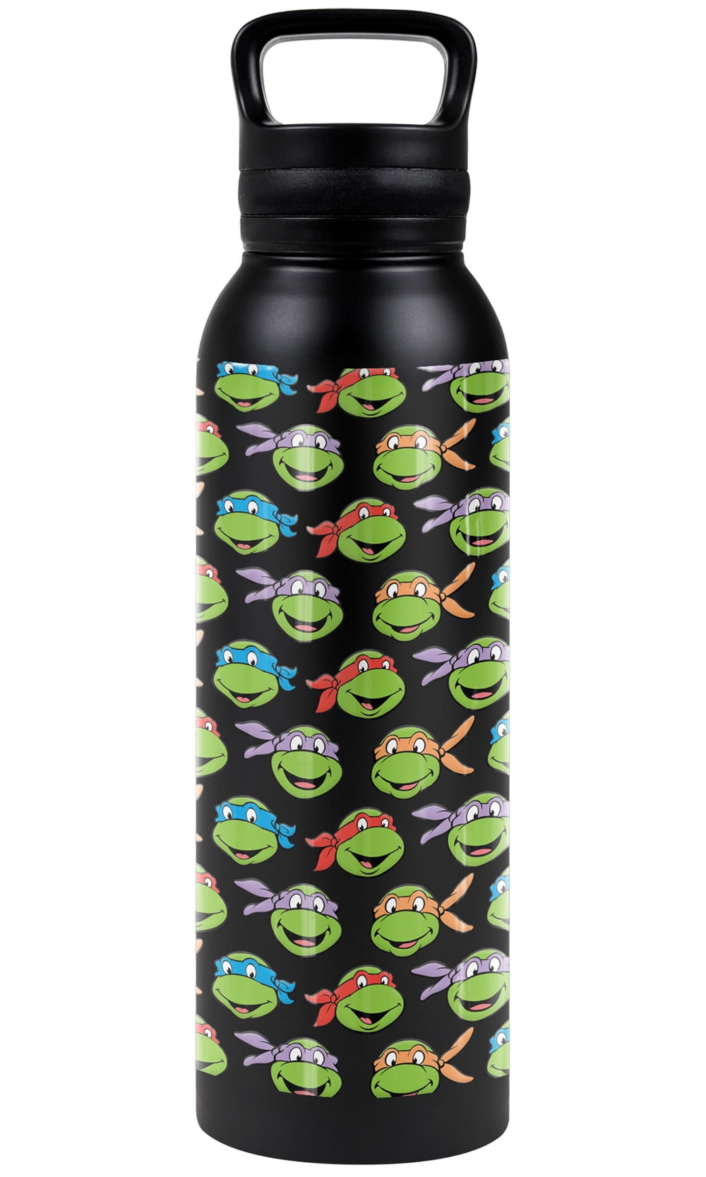 Teenage Mutant Ninja Turtles TMNT Official Turtle Heads 24 oz Insulated ...