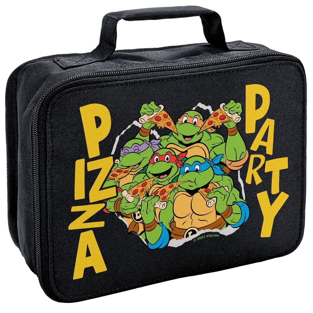 Teenage Mutant Ninja Turtles TMNT Pizza Party Insulated Soft Sided ...