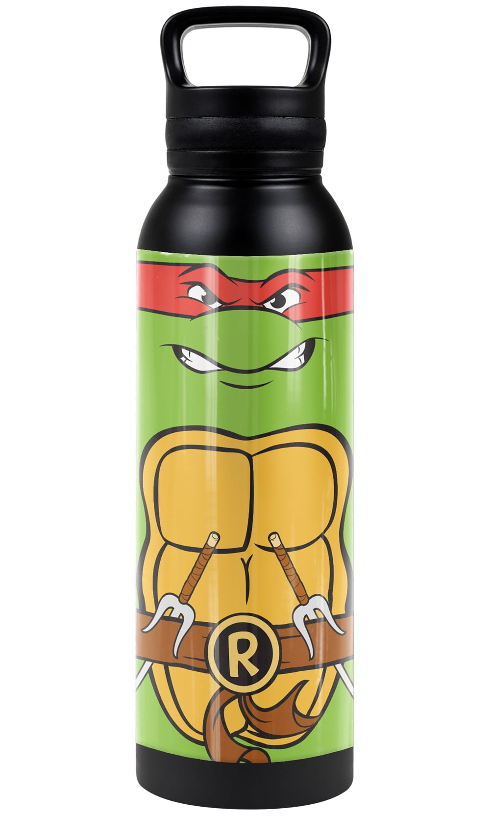 Teenage Mutant Ninja Turtles TMNT Raph Shell 24 oz Insulated Canteen ...
