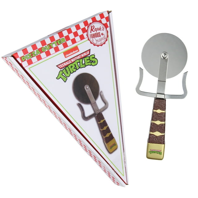 TMNT Raphael's Original Sai Pizza Cutter - Soft Grip Cooking Supplies ...
