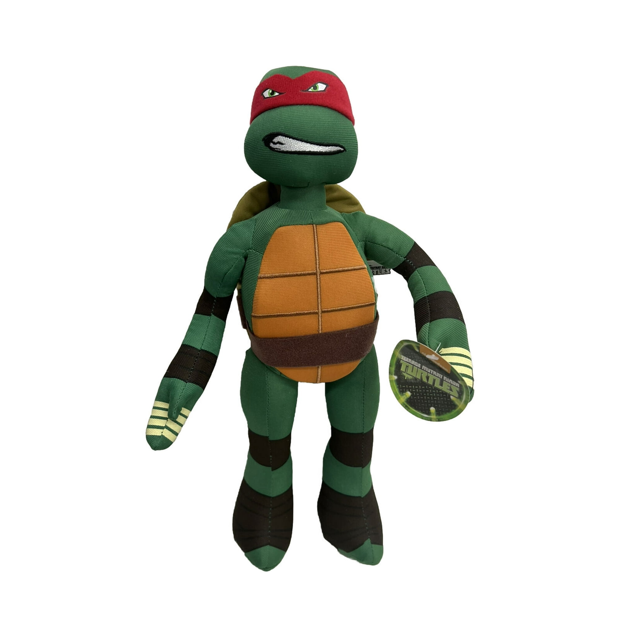 Teenage Mutant Ninja Turtles TMNT Raphael Plush Doll Toy for All Ages ...