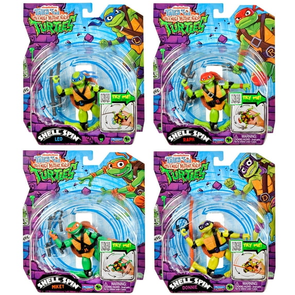 Tales of the Teenage Mutant Ninja Turtles: Shell Spin Turtle Basic ...