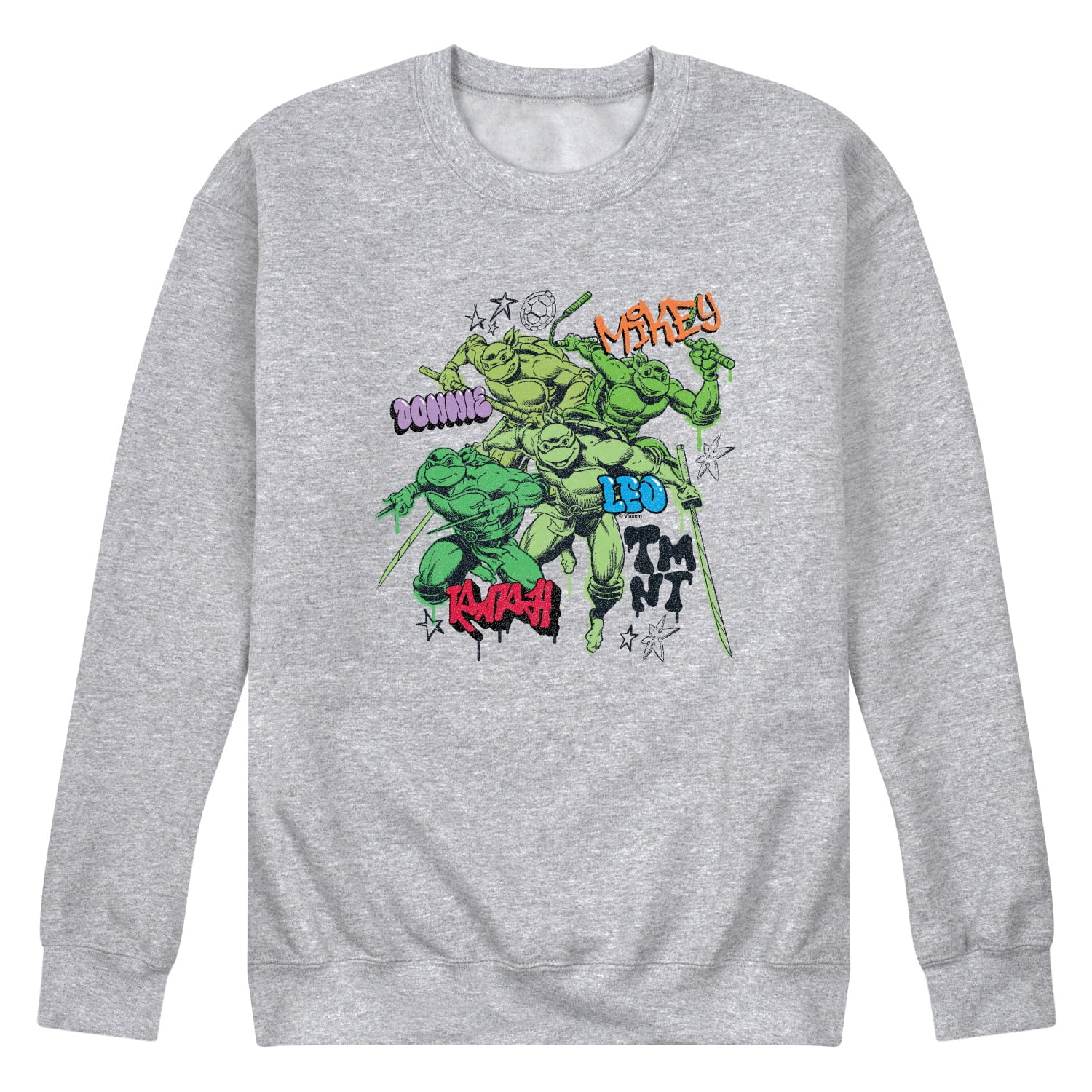 Teenage Mutant Ninja Turtles - TMNT Street - Men's Crew Fleece ...