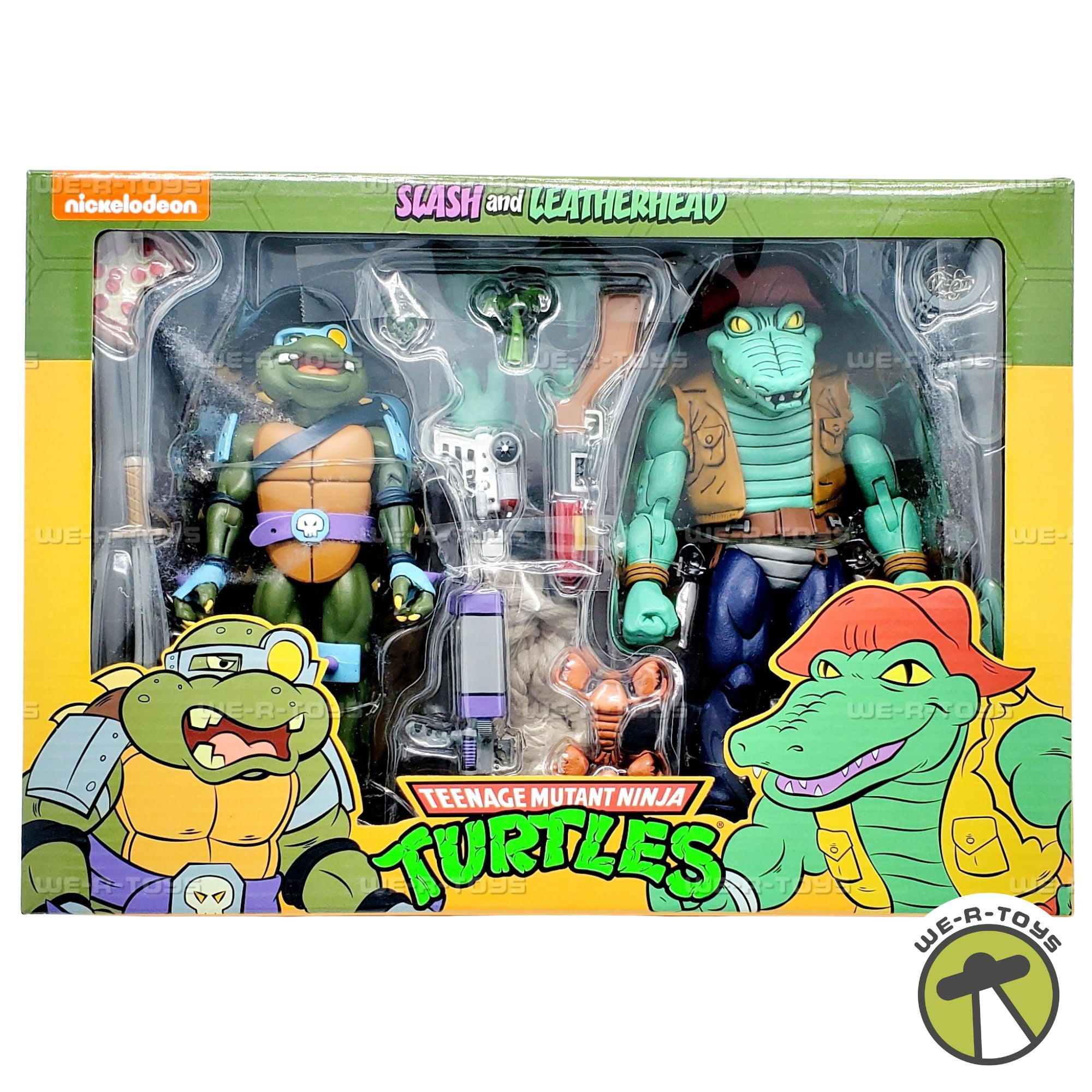 Teenage Mutant Ninja Turtles Tall Thug and Short Gangster Action Figure ...