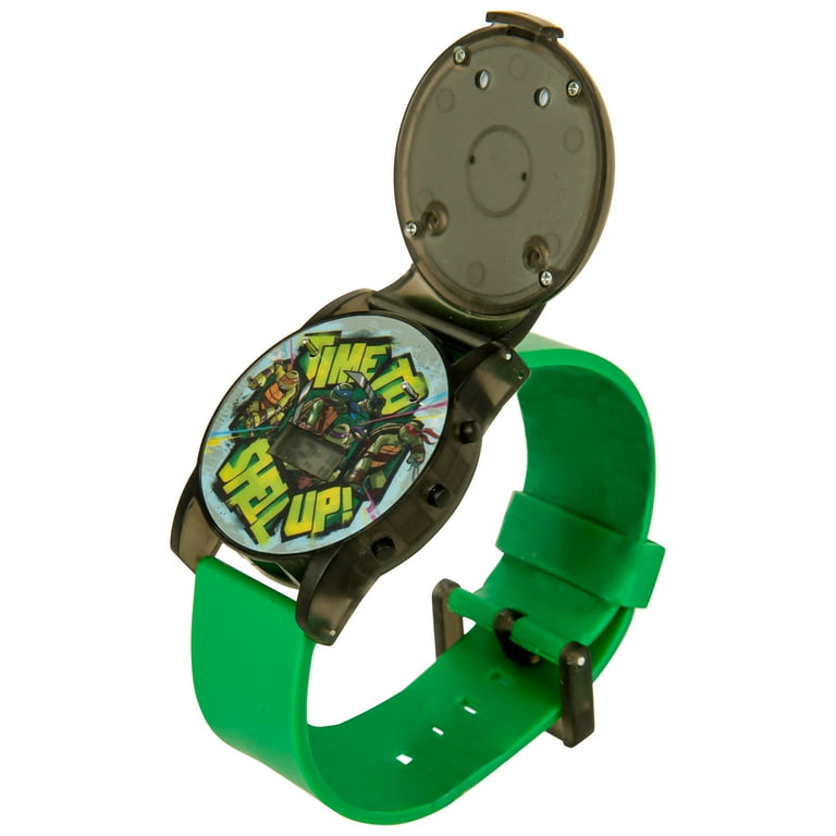 Teenage Mutant Ninja Turtle Wrist Watch VINTAGE 1989 ZEON TEENAGE