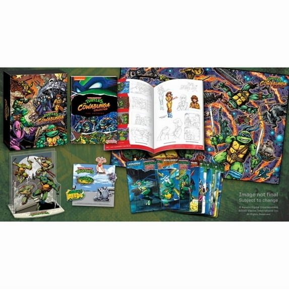 Open Box Teenage Mutant Ninja Turtles: The Cowabunga Collection Limited ...