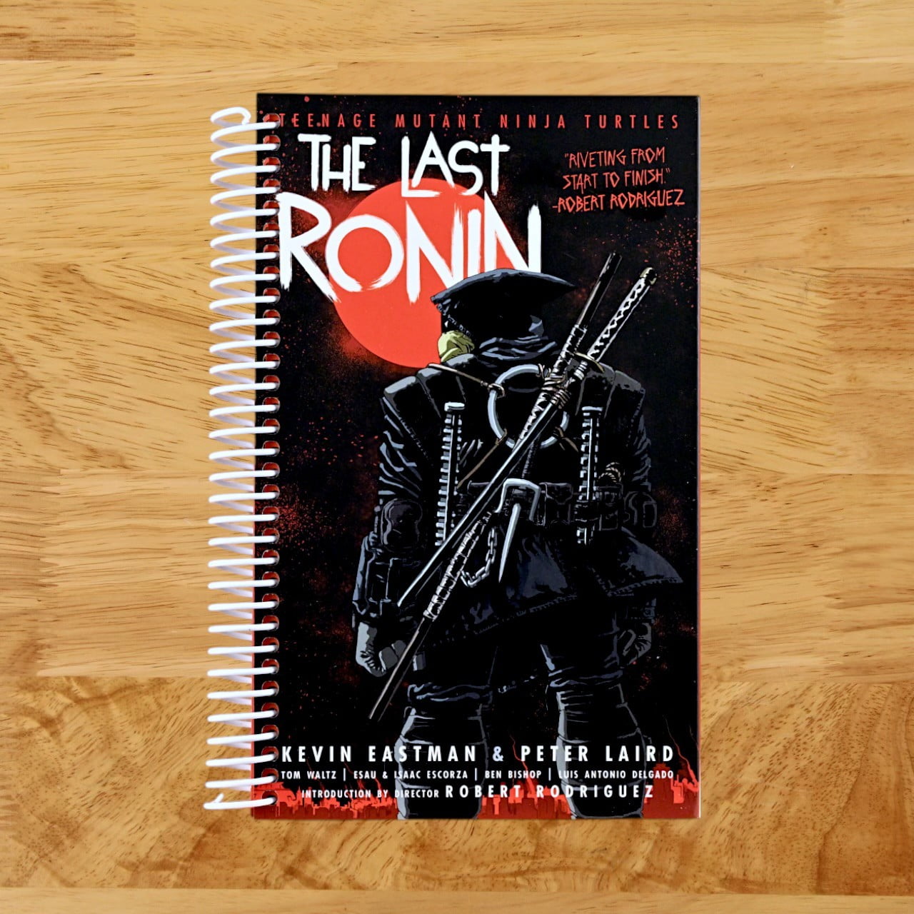 Teenage Mutant Ninja Turtles: The Last Ronin (Spiral Bound) - Walmart.com