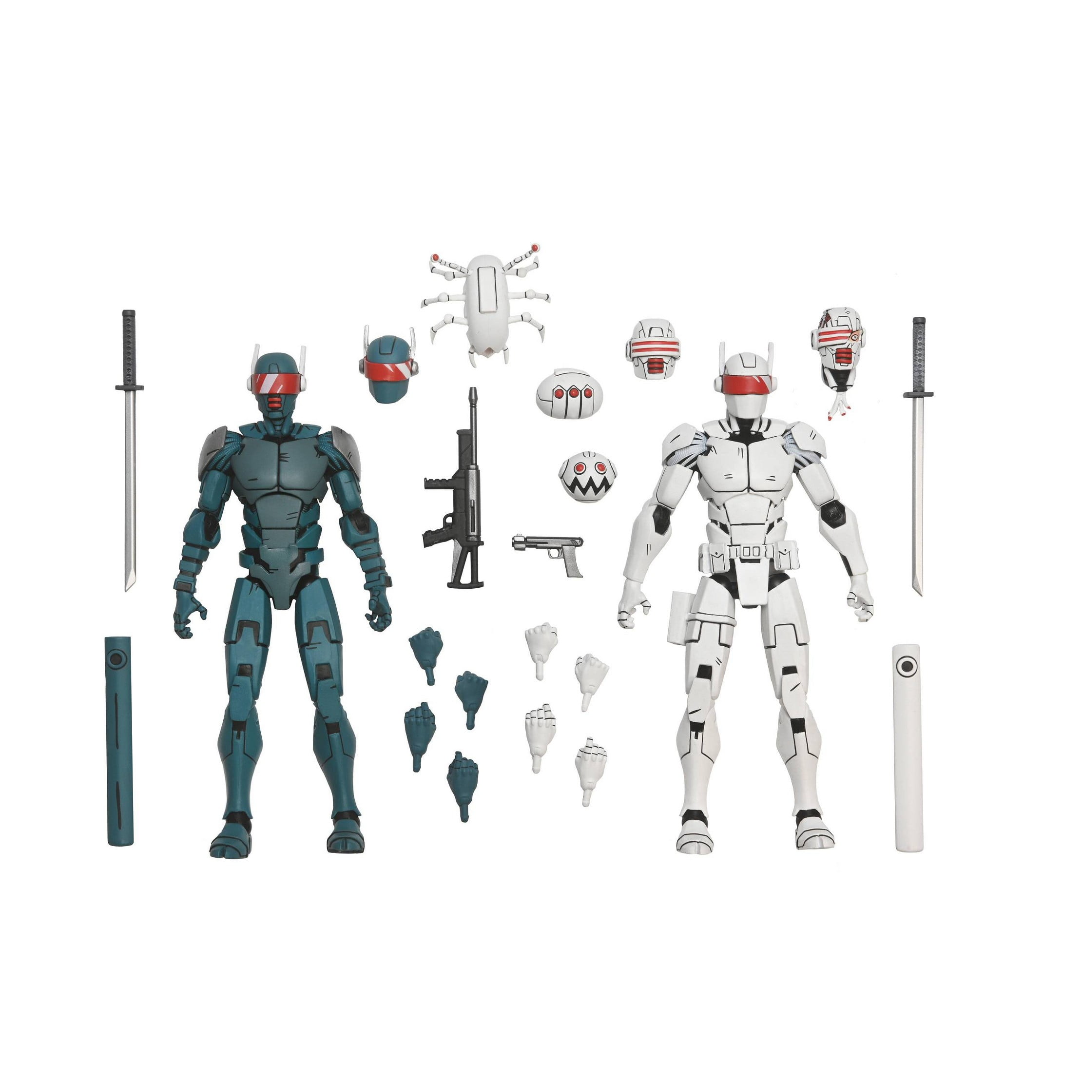 Teenage Mutant Ninja Turtles The Last Ronin Synja Robots 7" Scale ...