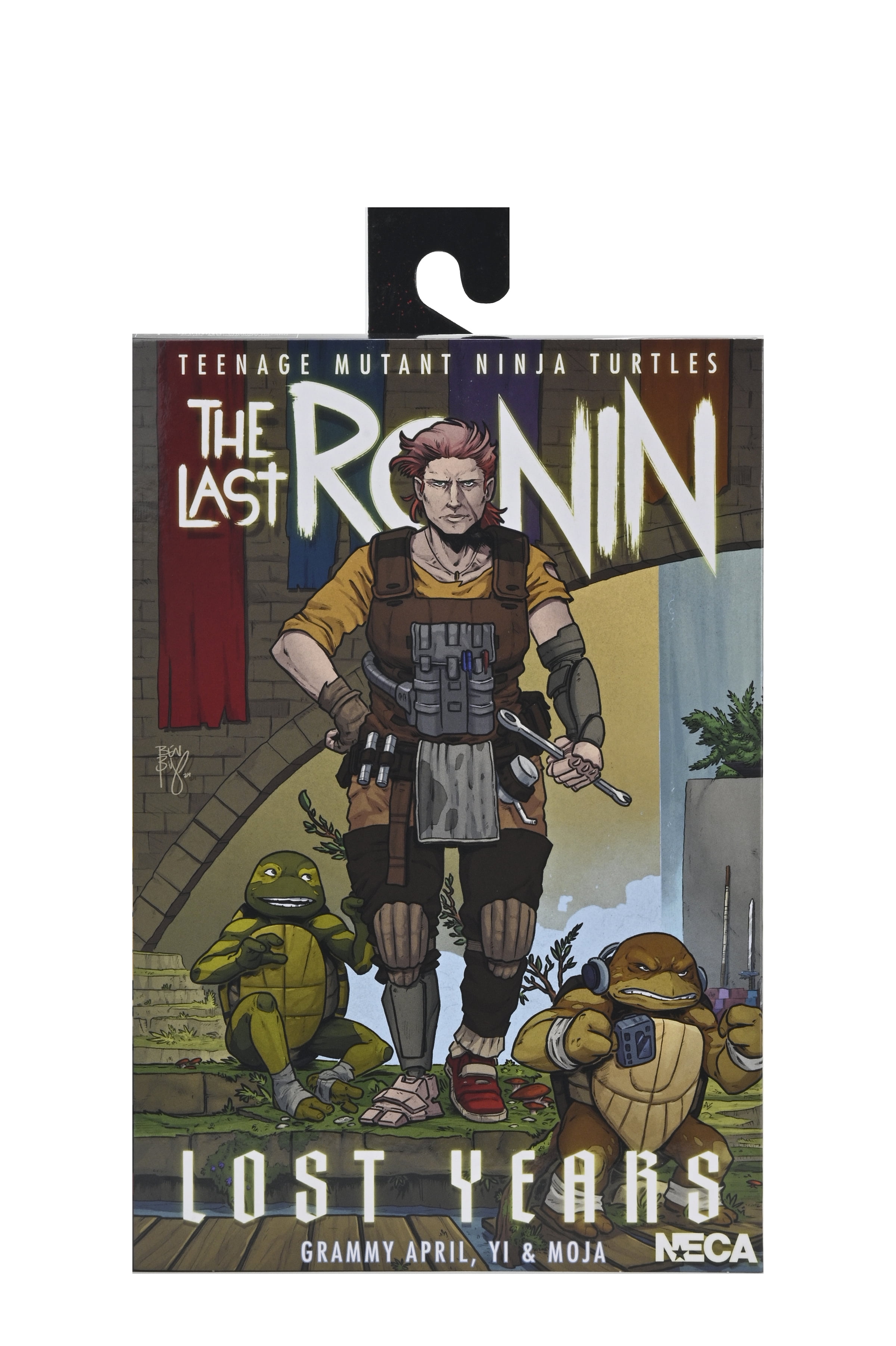 NECA Teenage Mutant Ninja Turtles (Ronin The Lost Years) 7" Scale April ...