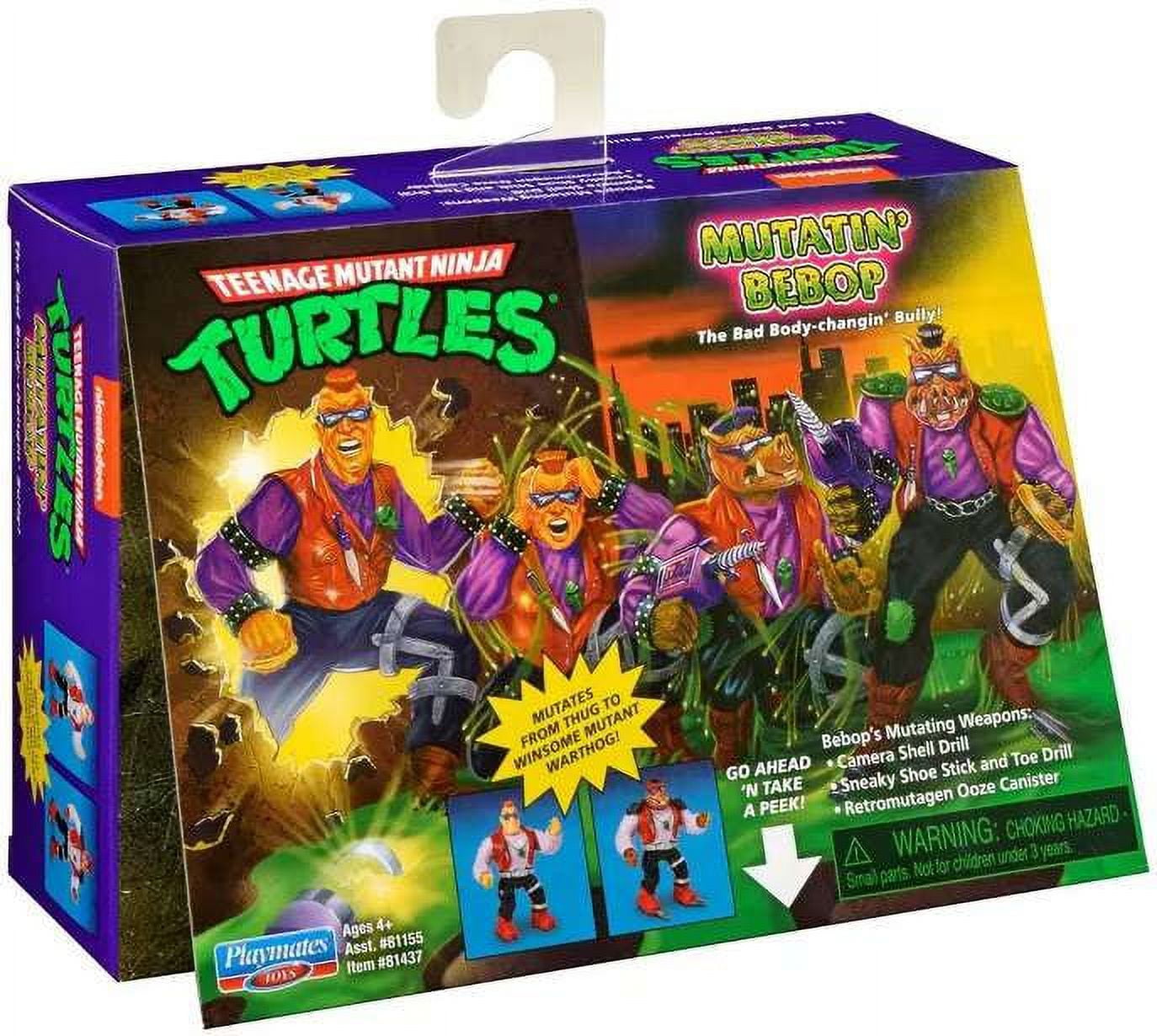 Teenage Mutant Ninja Turtles The Making of a Ninja Mutatin' Bebop ...