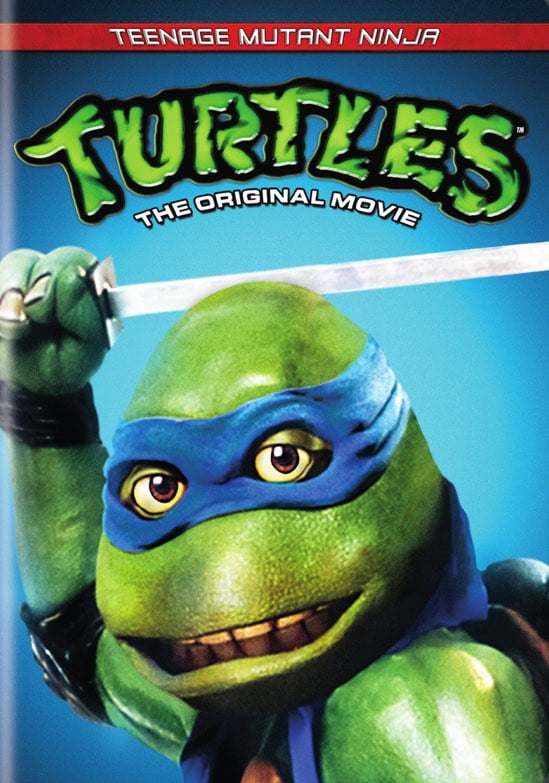 Teenage Mutant Ninja Turtles: The Original Movie (DVD) [1990] - Walmart.com