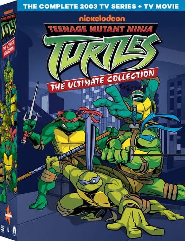 Ninja Turtle Cartoon