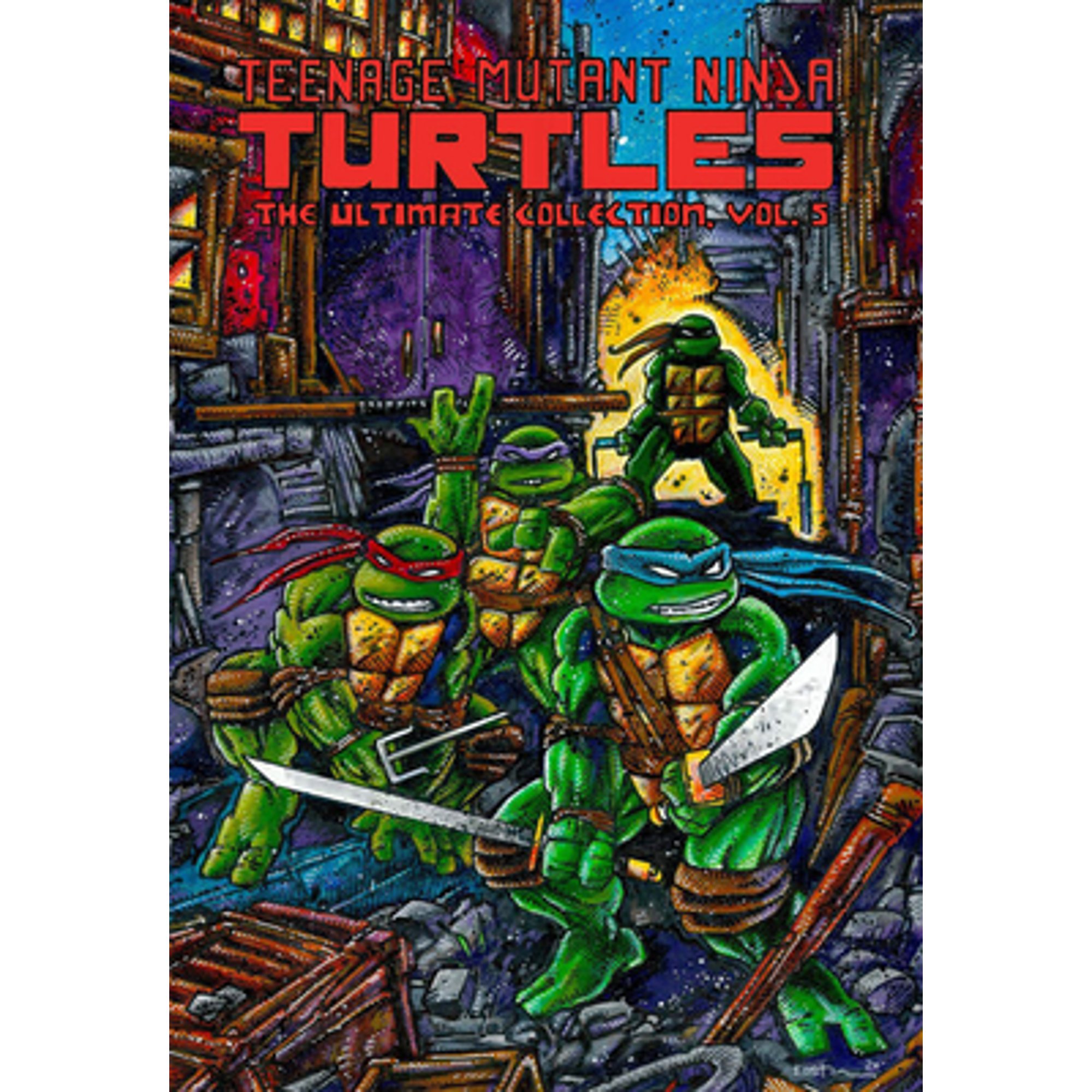 Pre-Owned Teenage Mutant Ninja Turtles: The Ultimate Collection, Vol. 5 ...