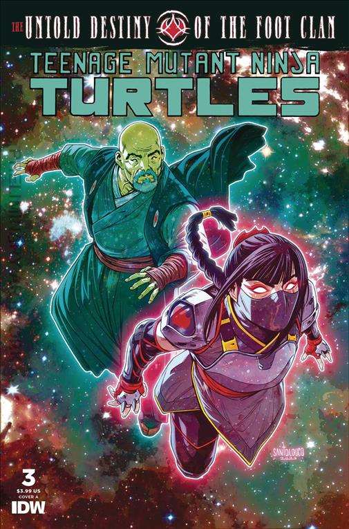 Teenage Mutant Ninja Turtles: The Untold Destiny of the Foot Clan #3A ...