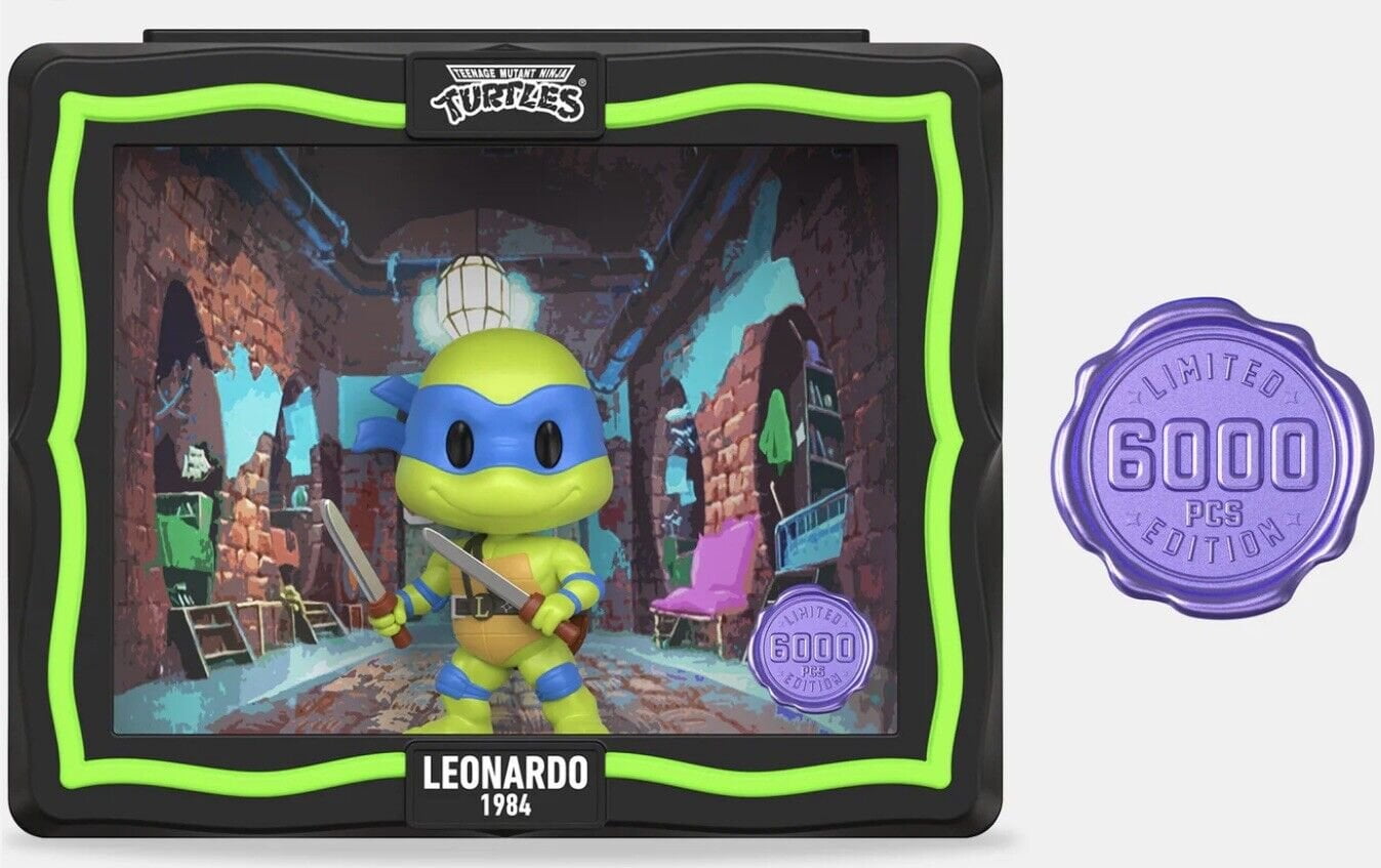 Teenage Mutant Ninja Turtles Thrilljoy Pix! Limited Edition 6000 Pcs ...