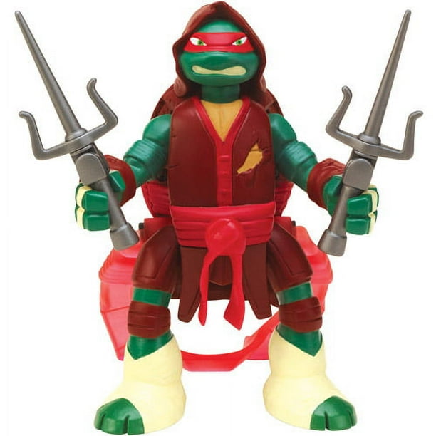 Teenage Mutant Ninja Turtles Throw N Battle Raph Deluxe Action Figure ...